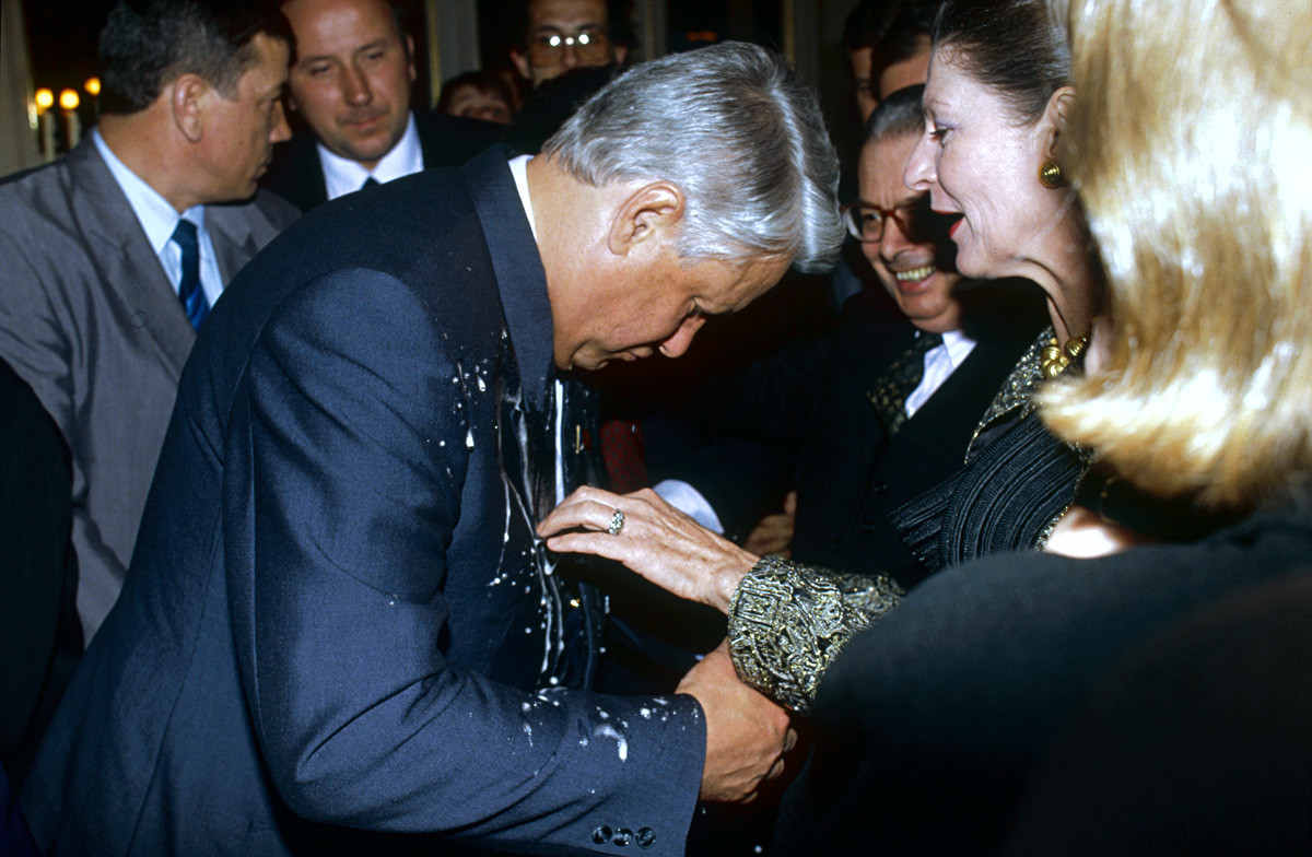 Happy Birthday Mr. President: 20 seltene Fotos von Boris Jelzin ...