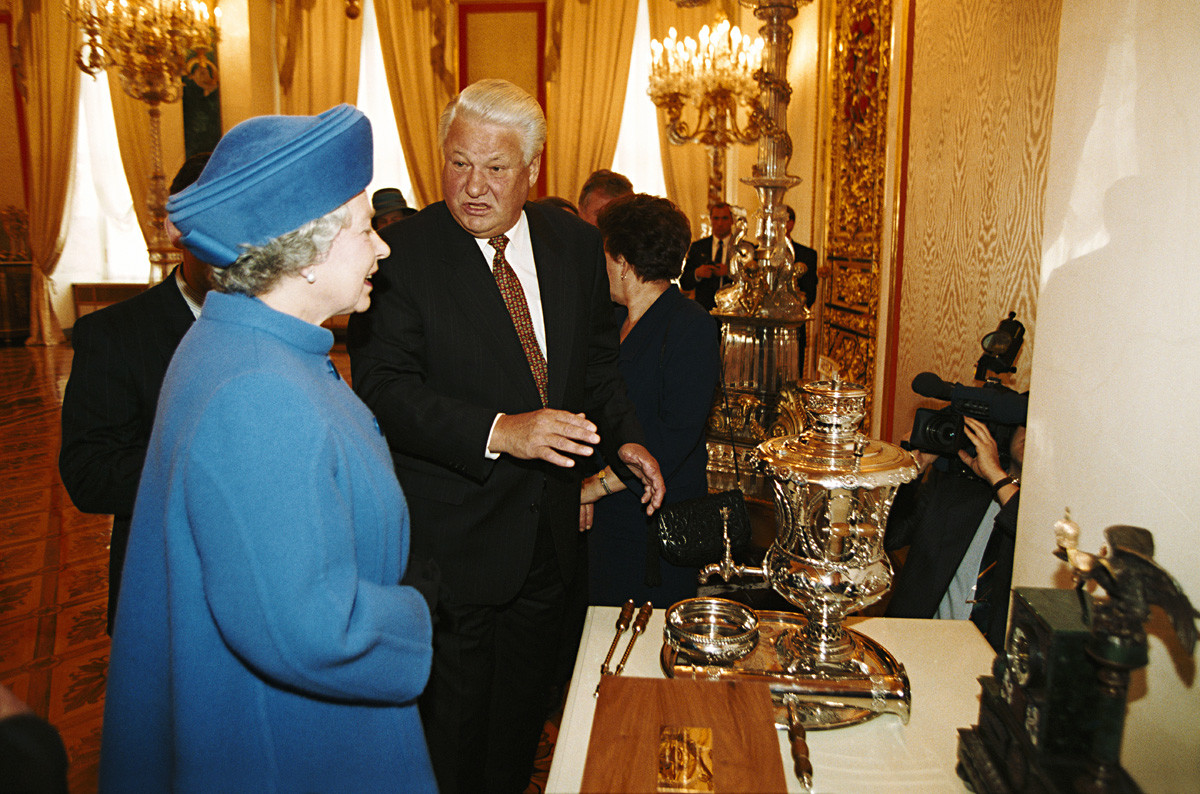 Happy Birthday Mr. President: 20 seltene Fotos von Boris Jelzin ...