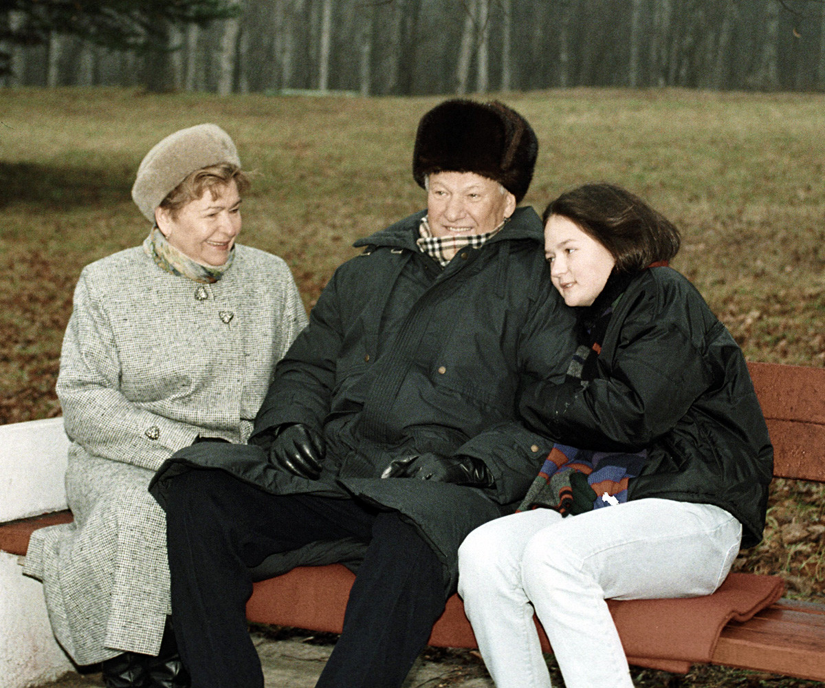 Happy Birthday Mr. President: 20 seltene Fotos von Boris Jelzin ...