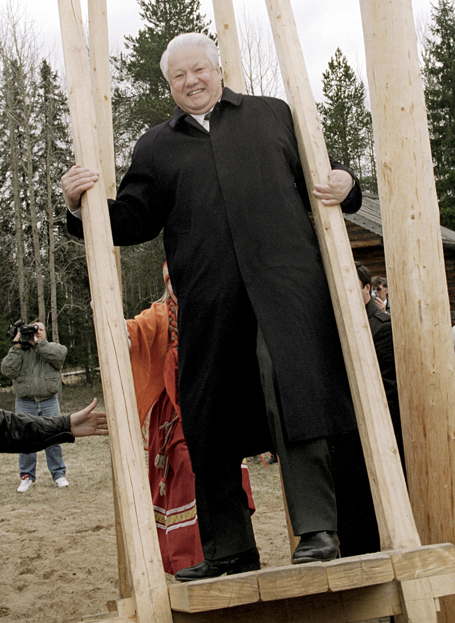 Happy Birthday Mr. President: 20 seltene Fotos von Boris Jelzin ...