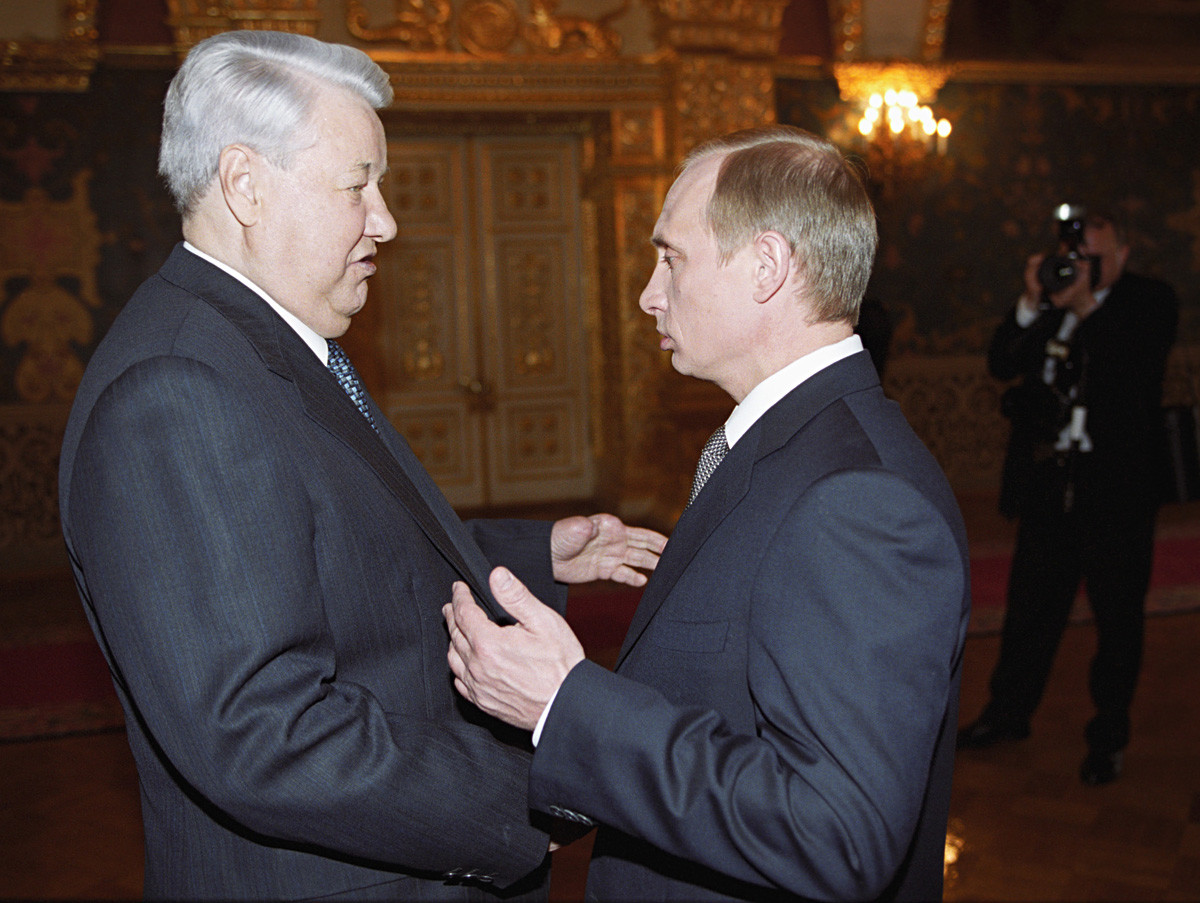 Happy Birthday Mr. President: 20 seltene Fotos von Boris Jelzin ...