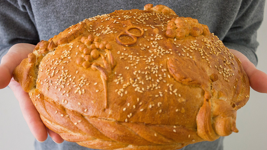 Why wedding ‘karavay’ can't be bought in the store, but only baked at ...