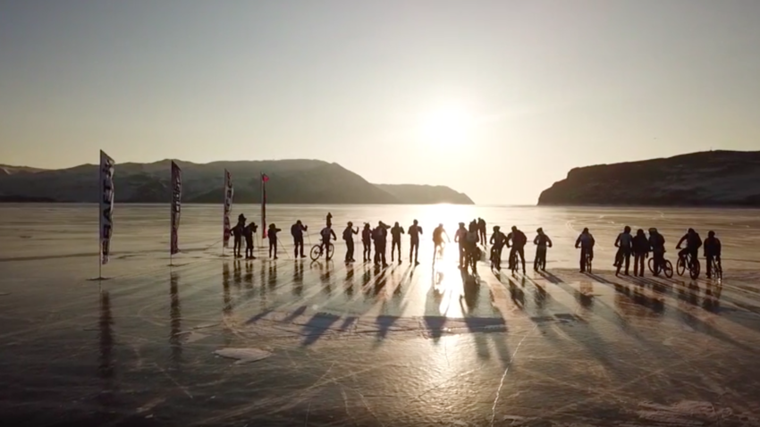 Ice racing on Lake Baikal proves how extreme Russia can be (VIDEO ...