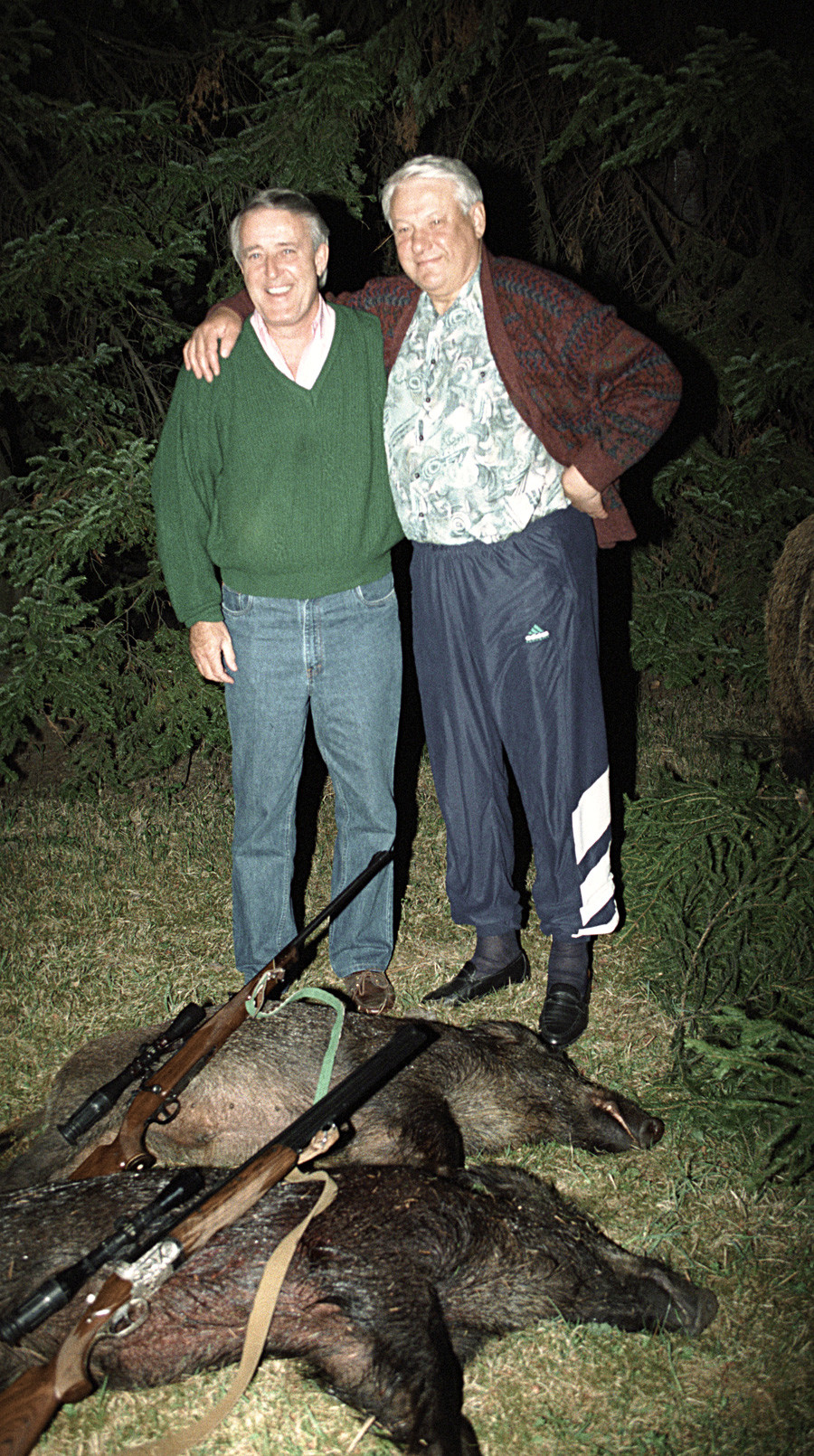 Boris Eltsine: vingt-cinq photos rares du premier président de la ...
