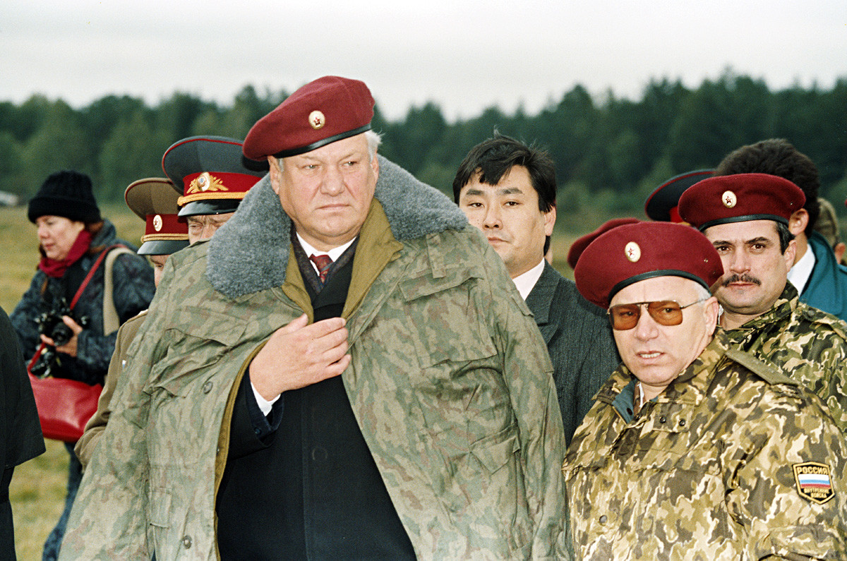 Boris Eltsine: vingt-cinq photos rares du premier président de la ...