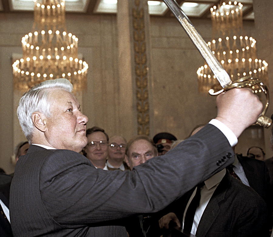 Boris Eltsine: vingt-cinq photos rares du premier président de la ...