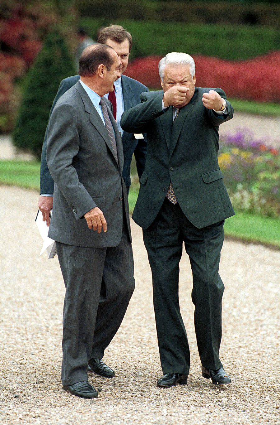 Boris Eltsine: vingt-cinq photos rares du premier président de la ...