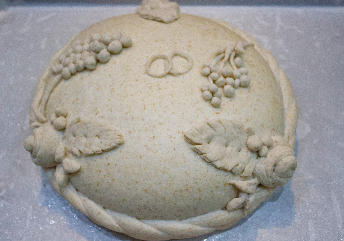 Why wedding ‘karavay’ can't be bought in the store, but only baked at ...