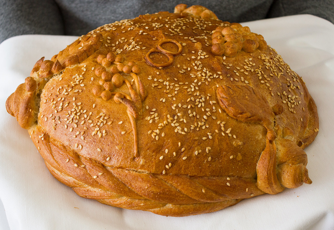Why wedding ‘karavay’ can't be bought in the store, but only baked at ...