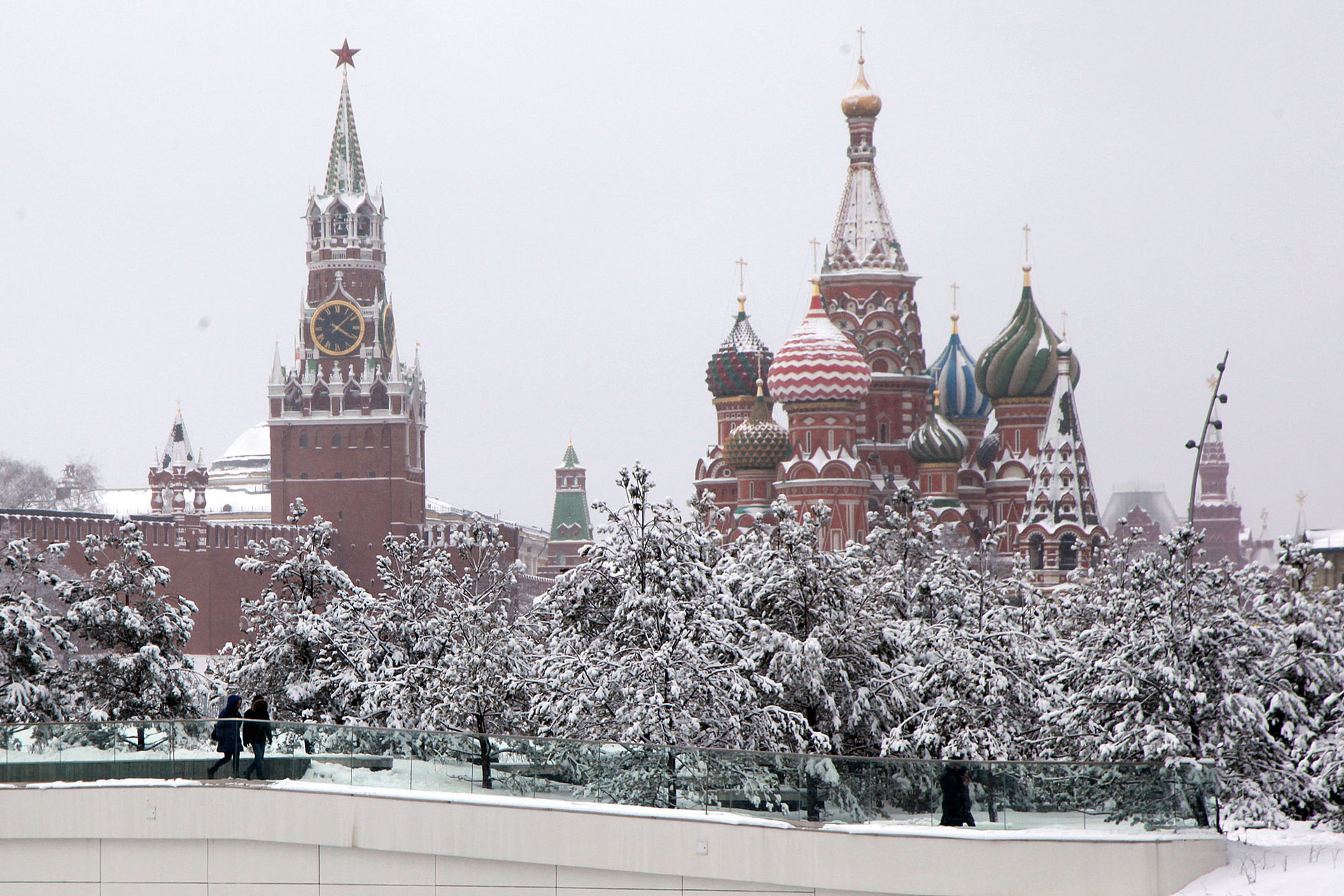 Estas imágenes demuestran que la nieve es el mejor accesorio de belleza ...