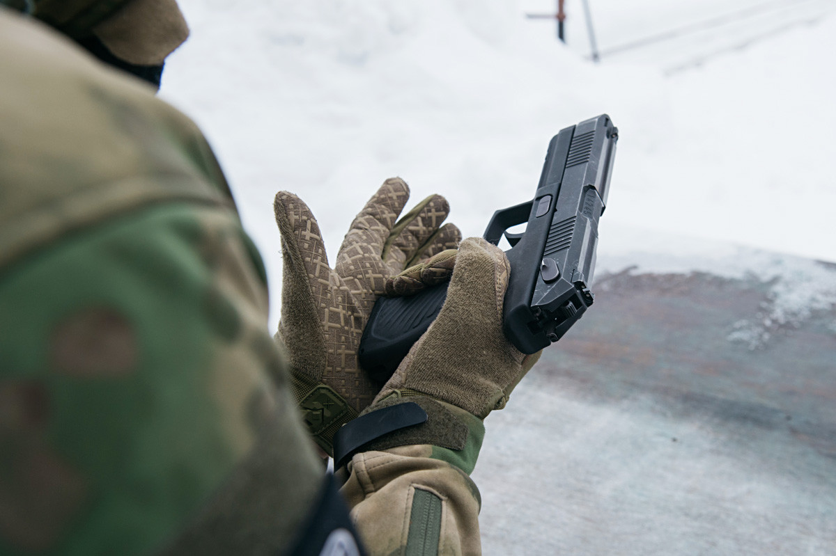 5 things we know about Russia’s new Udav pistol - Russia Beyond