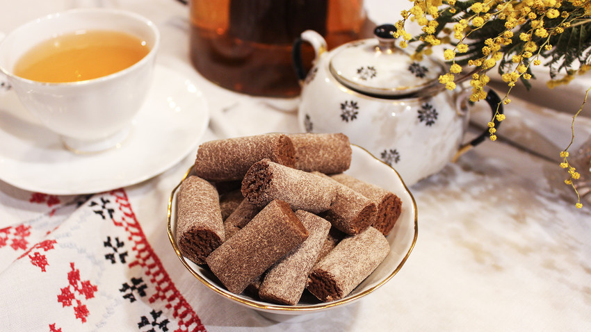 Batonchiki, i dolcetti sovietici alle arachidi ai quali non saprete ...