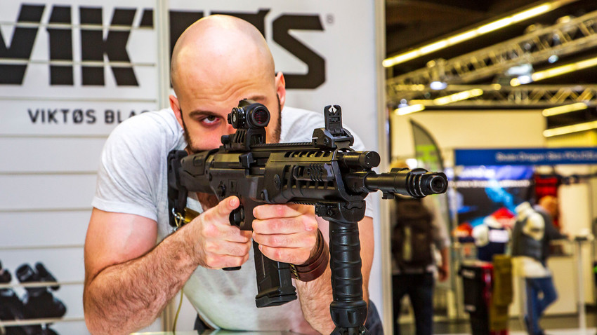 Top AK modifications from Israel - Russia Beyond