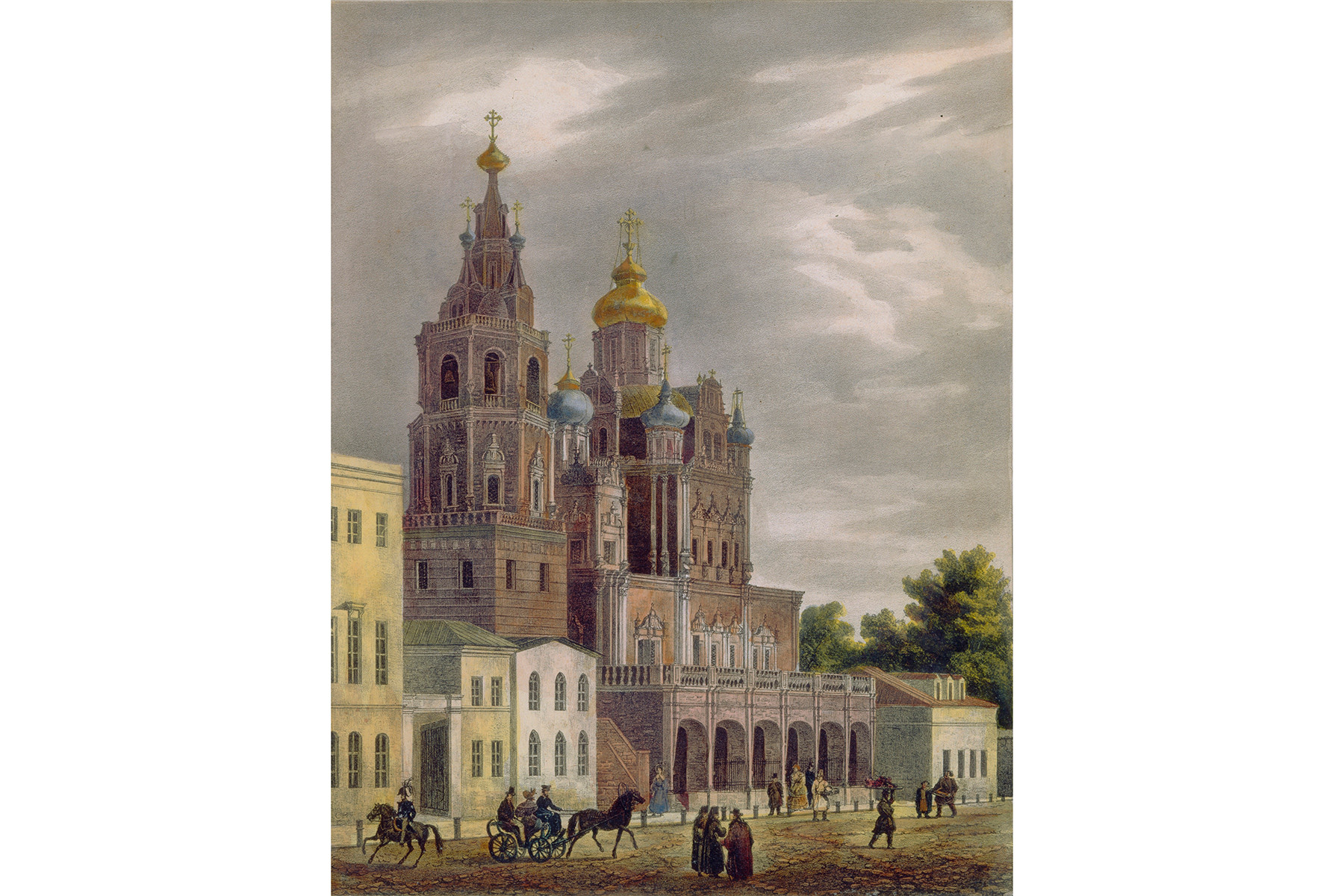 How European artists saw Moscow in the 18th and 19th centuries - Russia ...