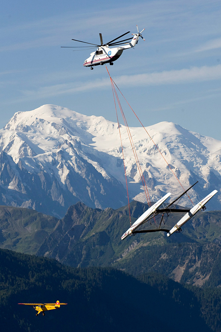 Sepuluh Fakta Helikopter Terbesar di Dunia - Russia Beyond