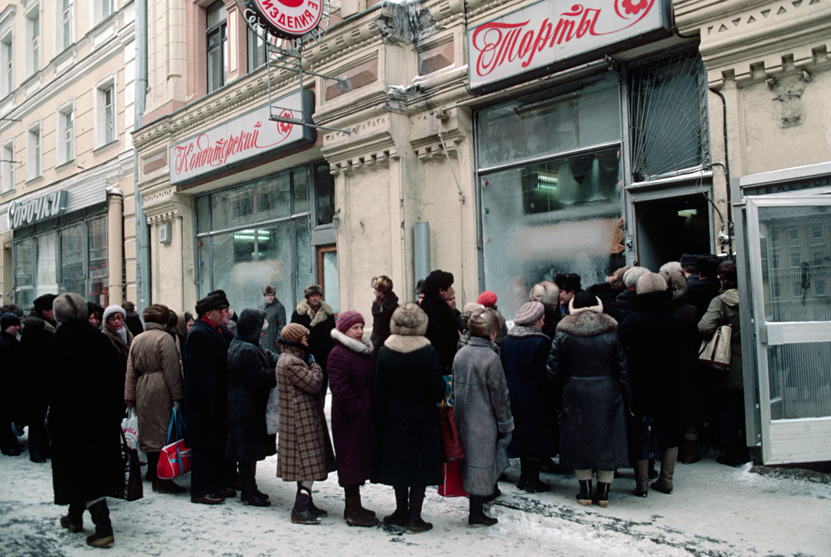 26 photos that make Russians nostalgic for the 1980s - Russia Beyond