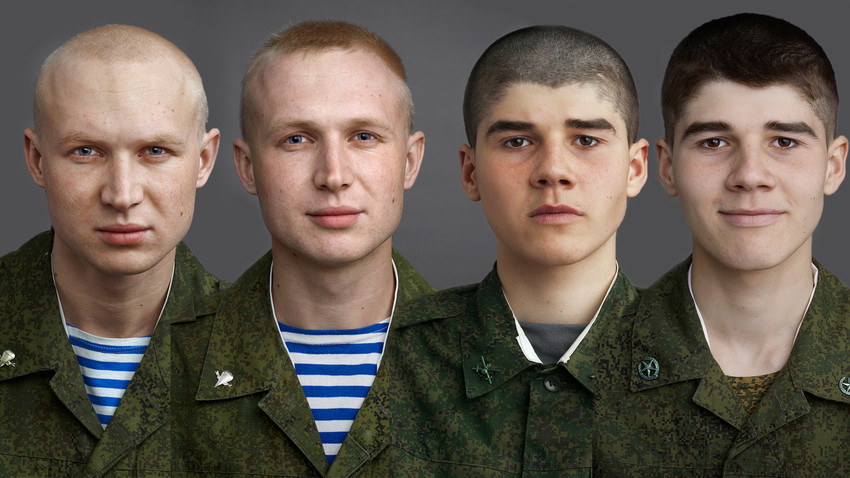 Before and after: How the Russian army changes soldiers (PHOTOS ...