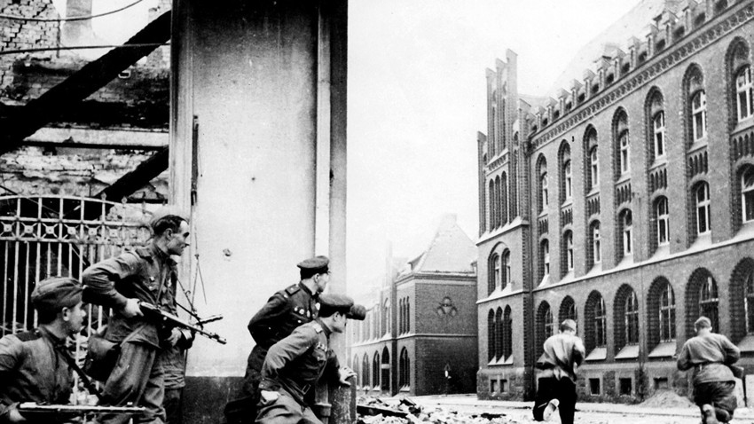 Bitka za Berlin: Veliki spopad na koncu velike vojne - Russia Beyond ...