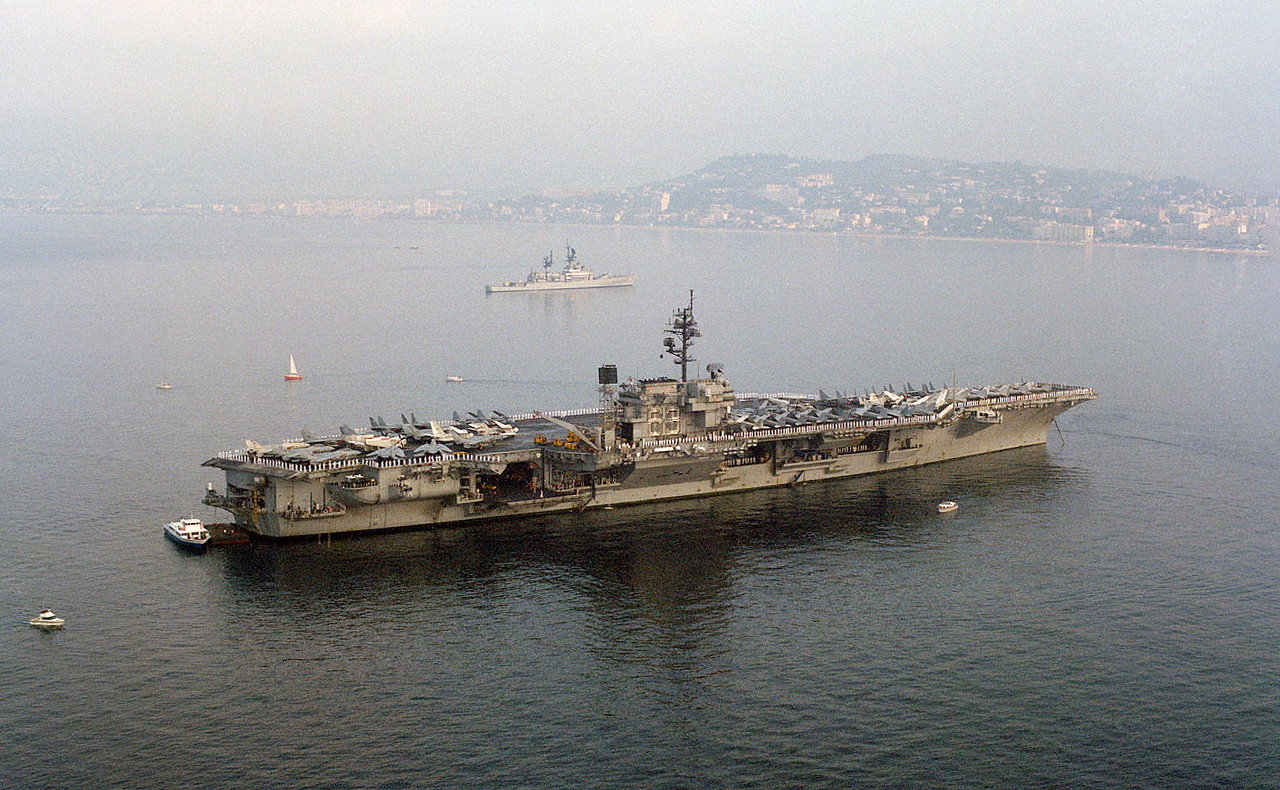 Why a Soviet nuclear submarine rammed a U.S. aircraft carrier - Russia ...