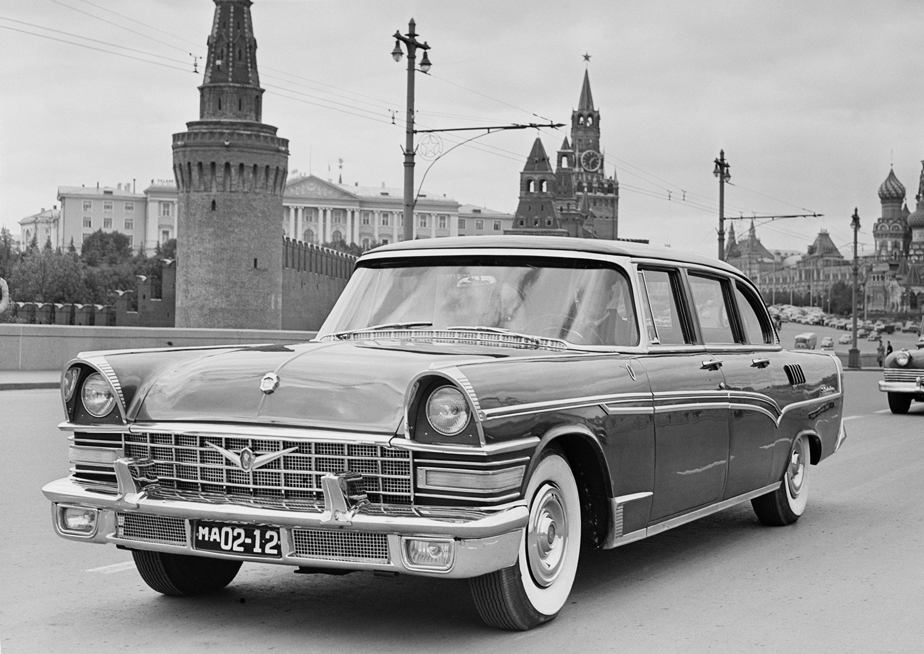 Why did Soviet leaders’ cars look so American? - Russia Beyond