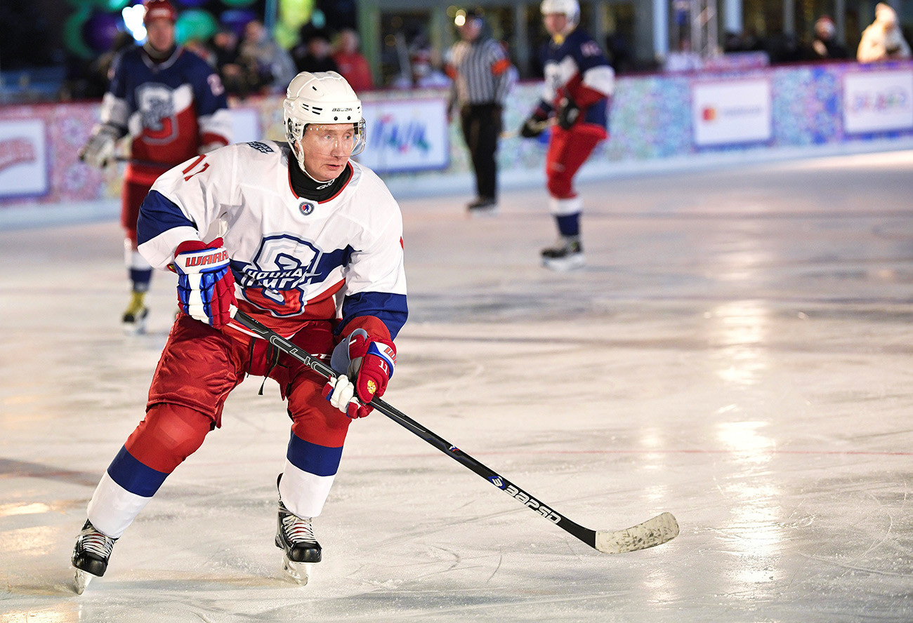 Vladimir Putin's favorite sports - Russia Beyond