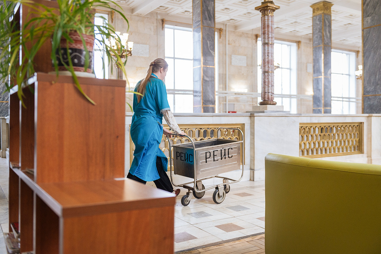 Step inside 'Leninka,' Russia's largest and oldest library (PHOTOS ...