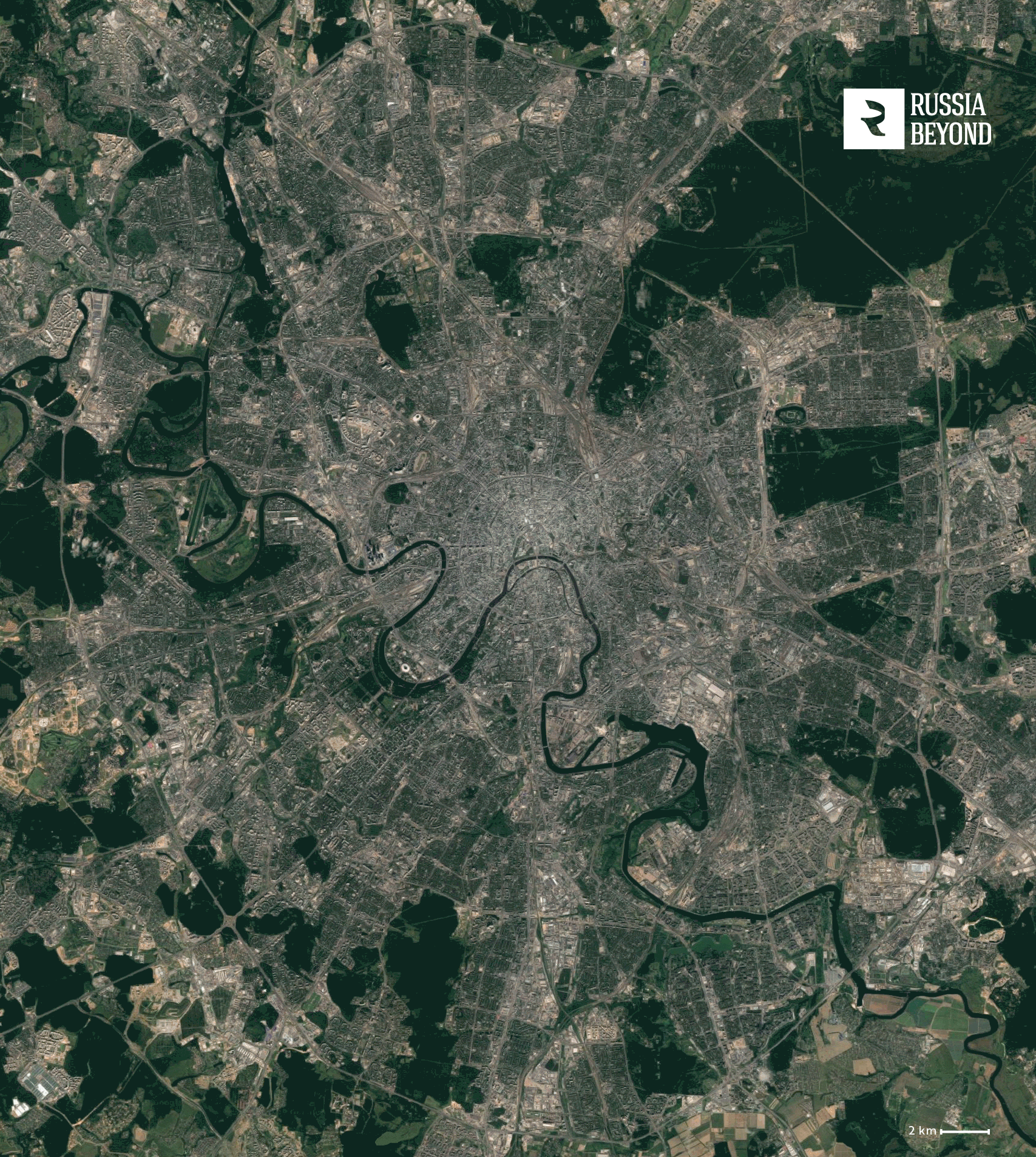 Why Moscow has so many rings – and what you should know about them ...