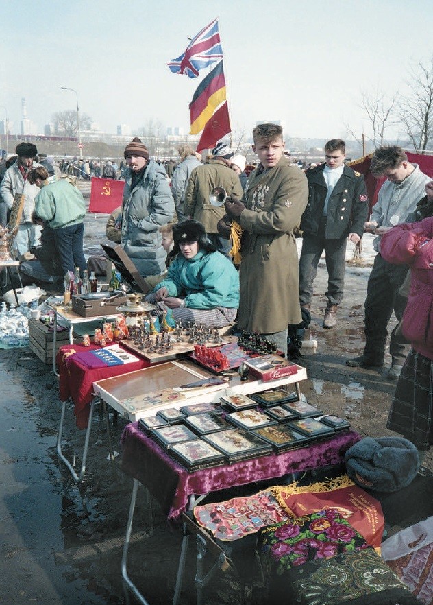Moscow right after the fall of the USSR (PHOTOS) - Russia Beyond