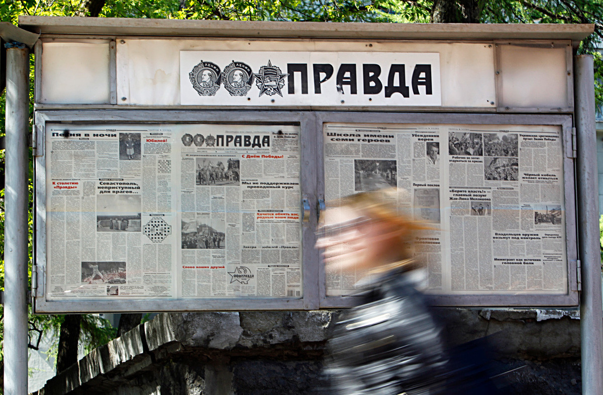 La Pravda, storia di un giornale che ha fatto la Rivoluzione - Russia ...