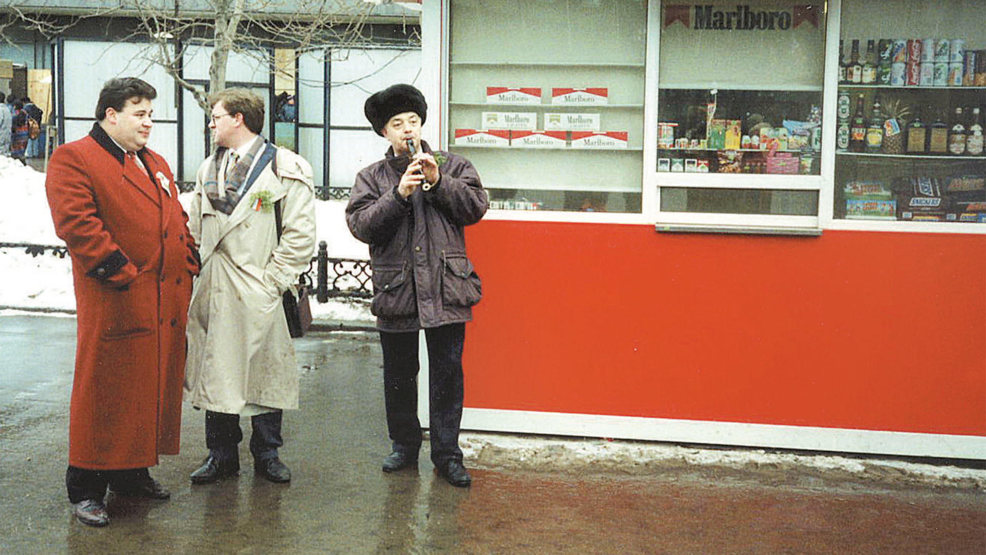 Das Moskau der 90er Jahre: So sah die Stadt nach dem Fall der ...
