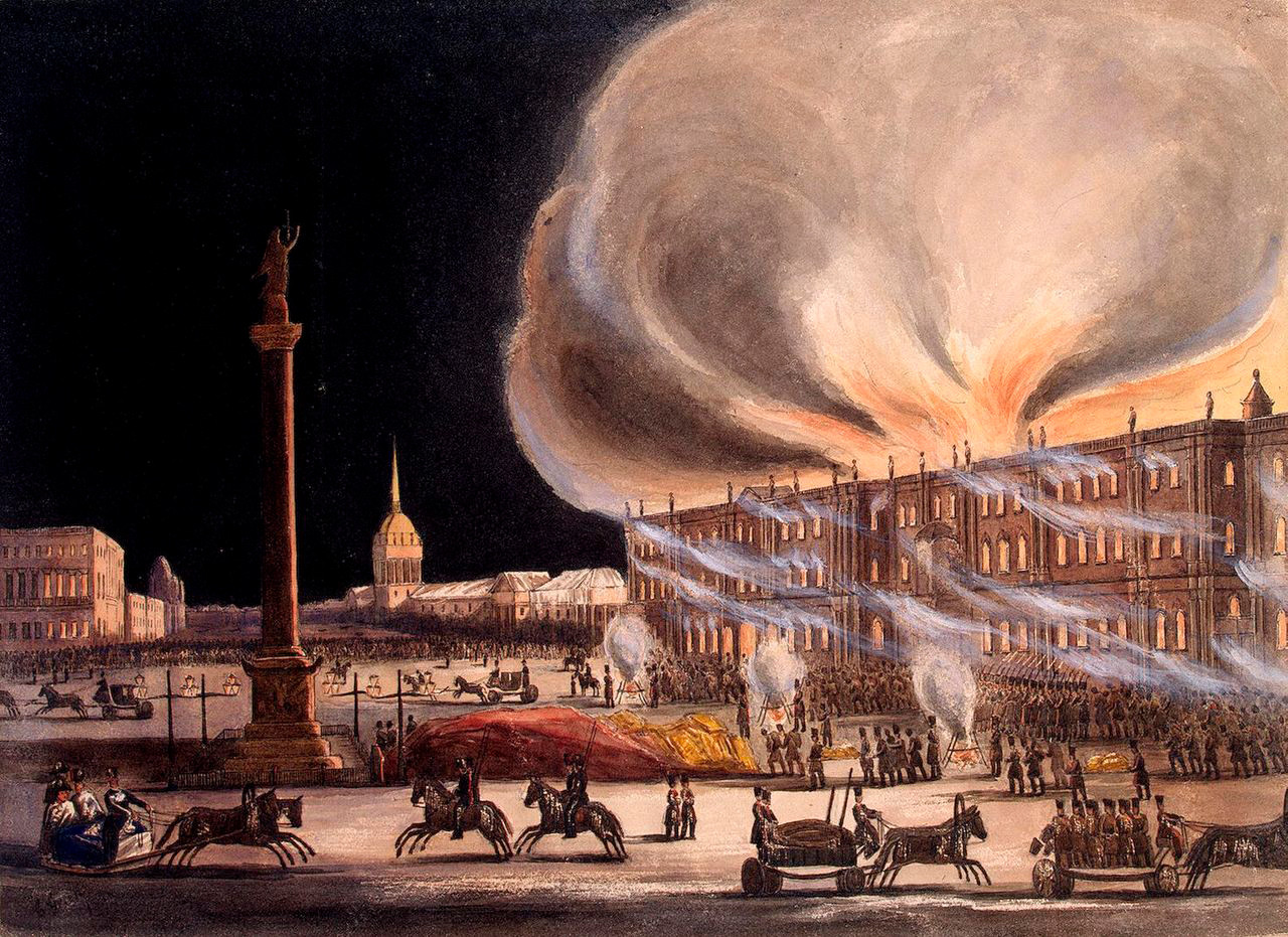 5 most devastating fires in Russian history - Russia Beyond