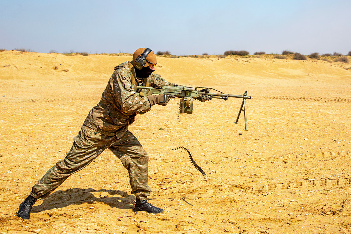 FSB vs. SOBR: 20 agents went head-to-head for bragging rights - Russia ...