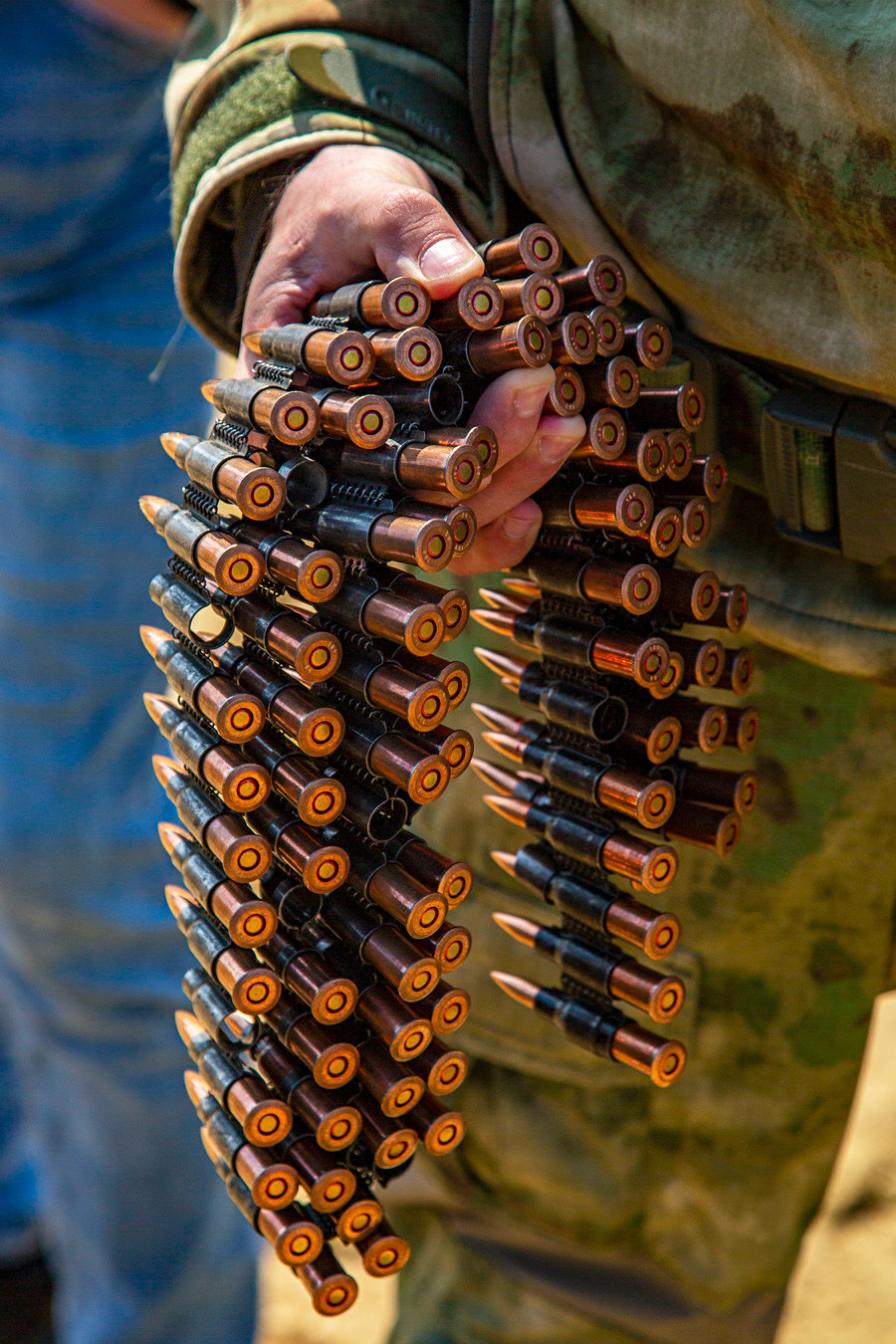 FSB vs. SOBR: 20 agents went head-to-head for bragging rights - Russia ...