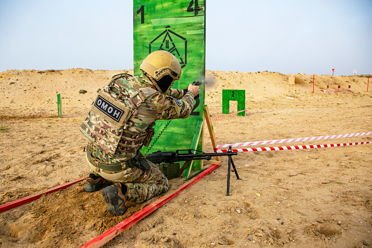 FSB vs. SOBR: 20 agents went head-to-head for bragging rights - Russia ...