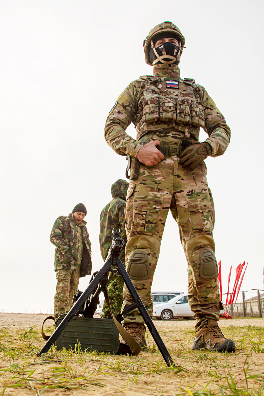 FSB vs. SOBR: 20 agents went head-to-head for bragging rights - Russia ...