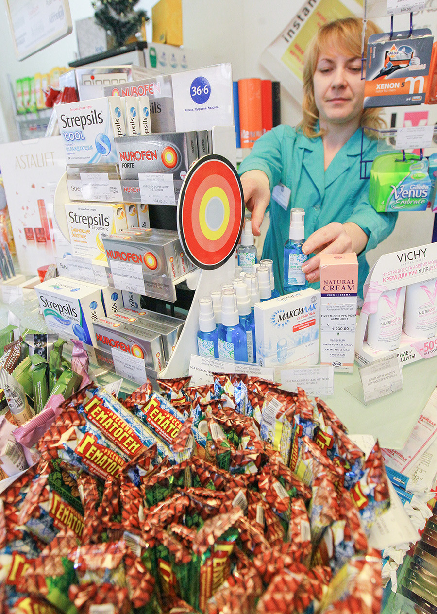 Gematogen, a guloseima russa feita com sangue de boi - Russia Beyond BR