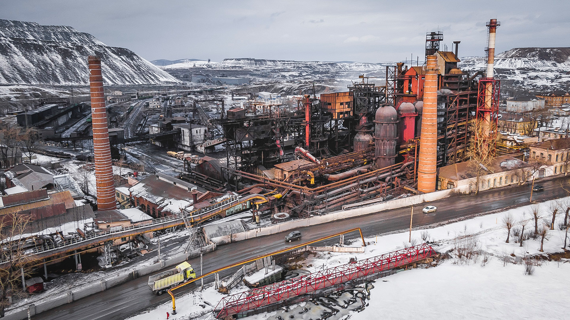 TÉMOIGNAGE Des zones désaffectées de l’Oural vues par de futurs ...