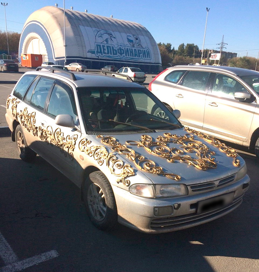 20 automobila "osuvremenjenih" na ruski način (FOTO) - Russia Beyond ...