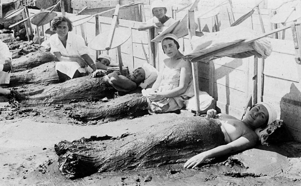 A rare archive look inside the Soviet Union's 'resorts' (PHOTOS ...