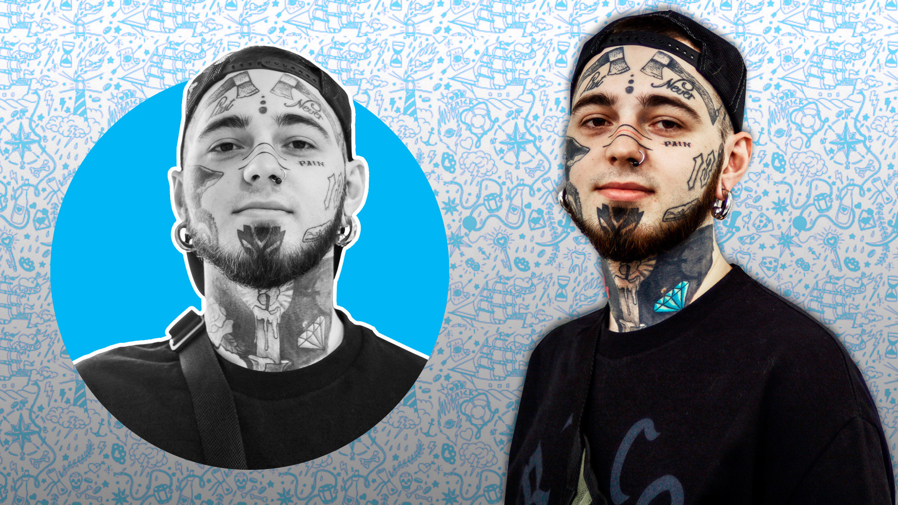 Why do Russians get face tattoos? - Russia Beyond