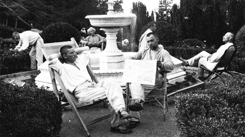 A rare archive look inside the Soviet Union's 'resorts' (PHOTOS ...