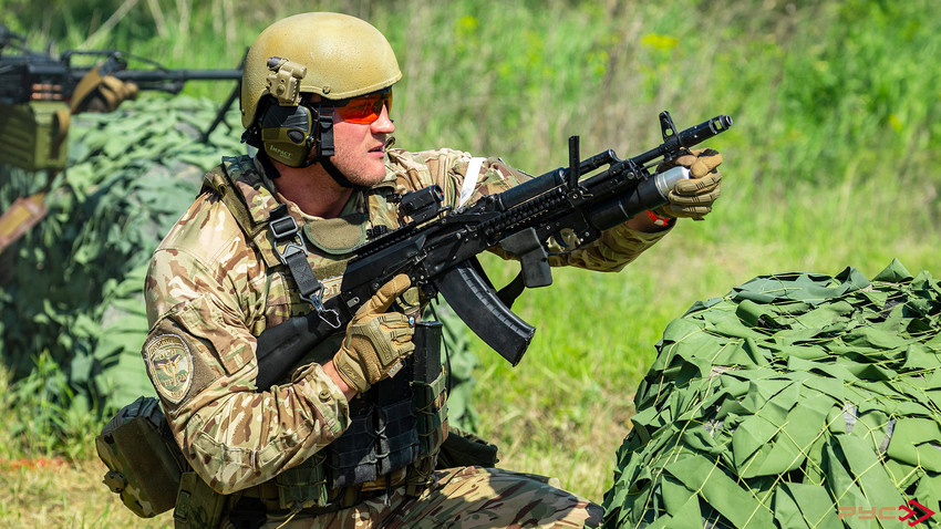 How Russian Special Forces train to destroy terrorists (PHOTOS ...