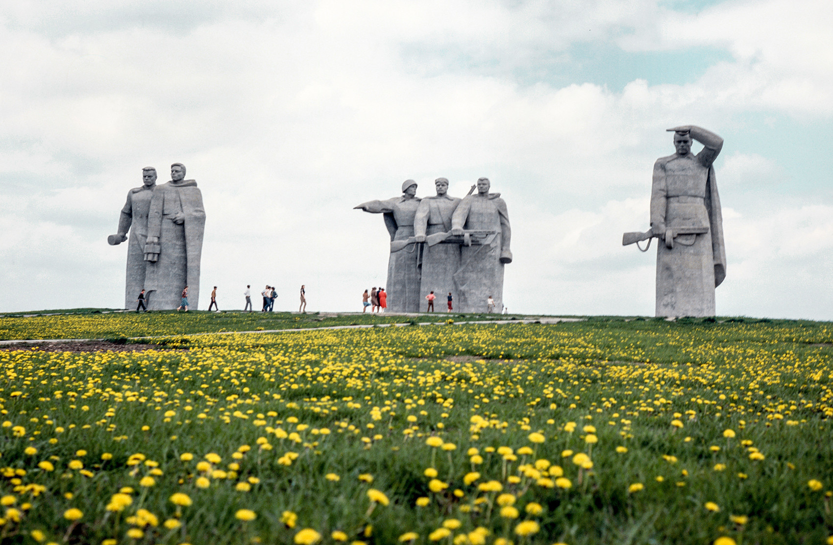 Enam Monumen Perang Terbaik Rusia - Russia Beyond