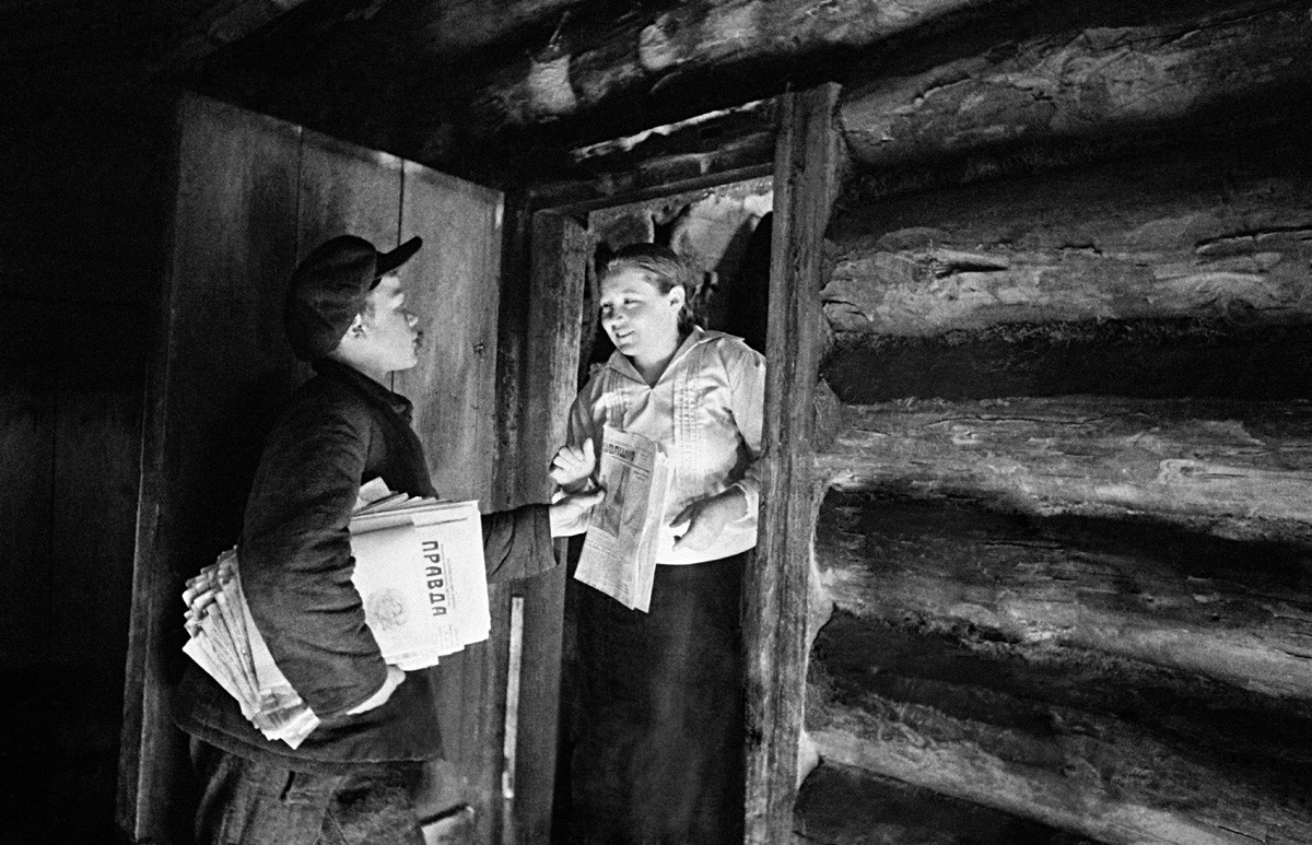 Historia del ‘Pravda’ en imágenes, el icónico periódico del Partido ...