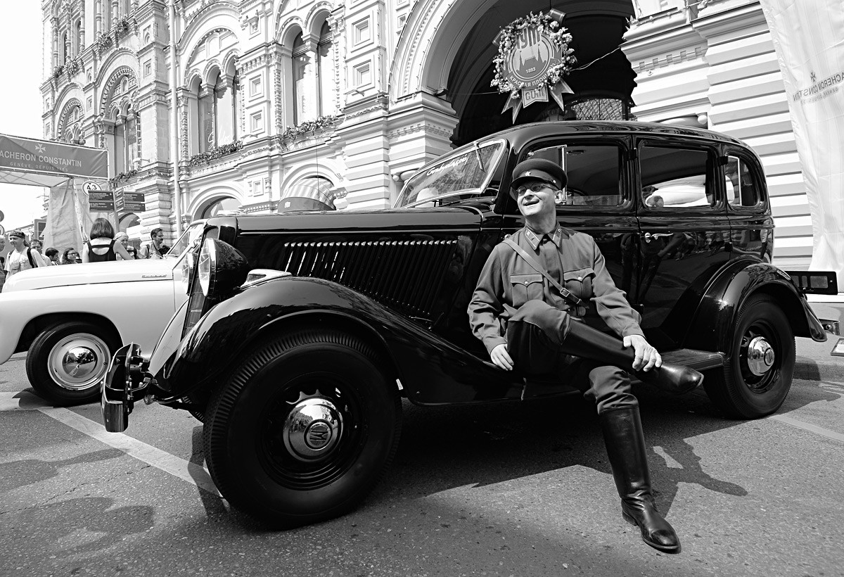Russia’s top 15 crime busting police cars - Russia Beyond