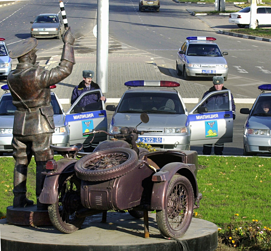 Russia’s top 15 crime busting police cars - Russia Beyond