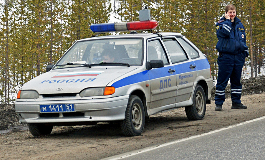 Russia’s top 15 crime busting police cars - Russia Beyond
