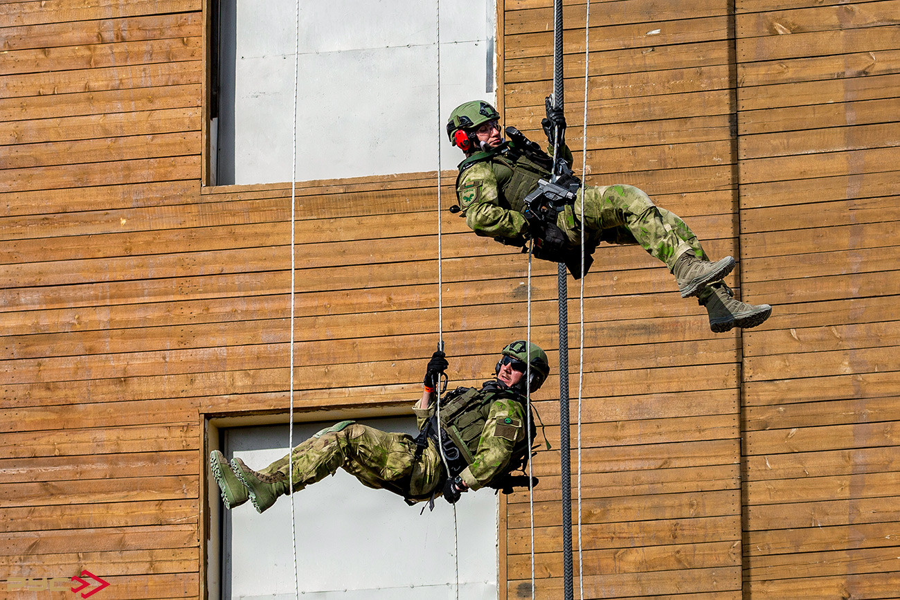 How Russian Special Forces train to destroy terrorists (PHOTOS ...