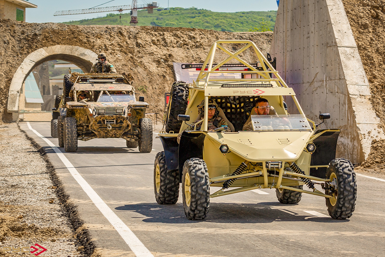 Russia has developed a versatile new buggy for its special forces ...