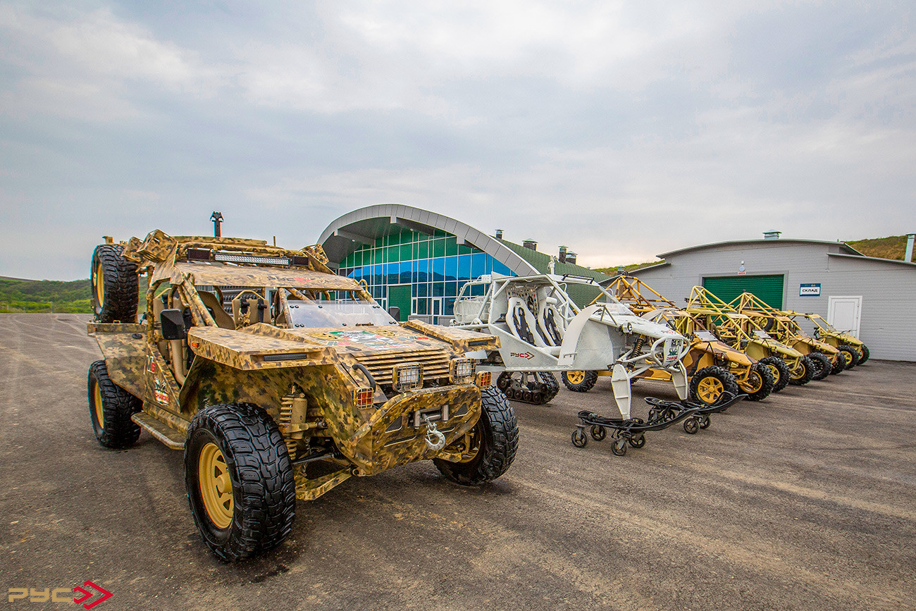 Russia has developed a versatile new buggy for its special forces ...